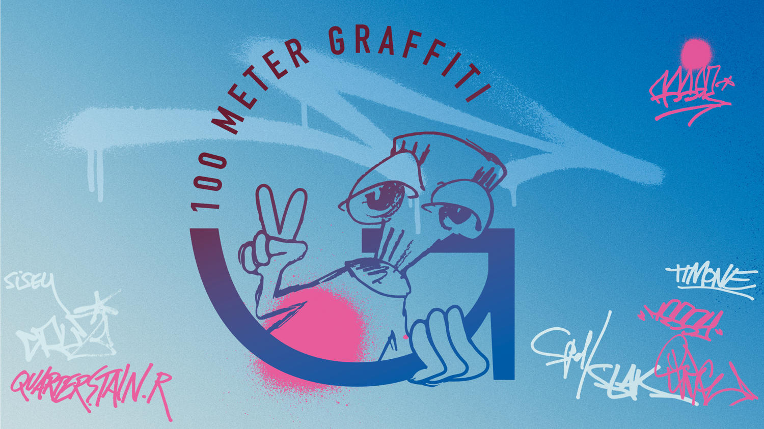 100 meter graffiti - Norrbottens museum