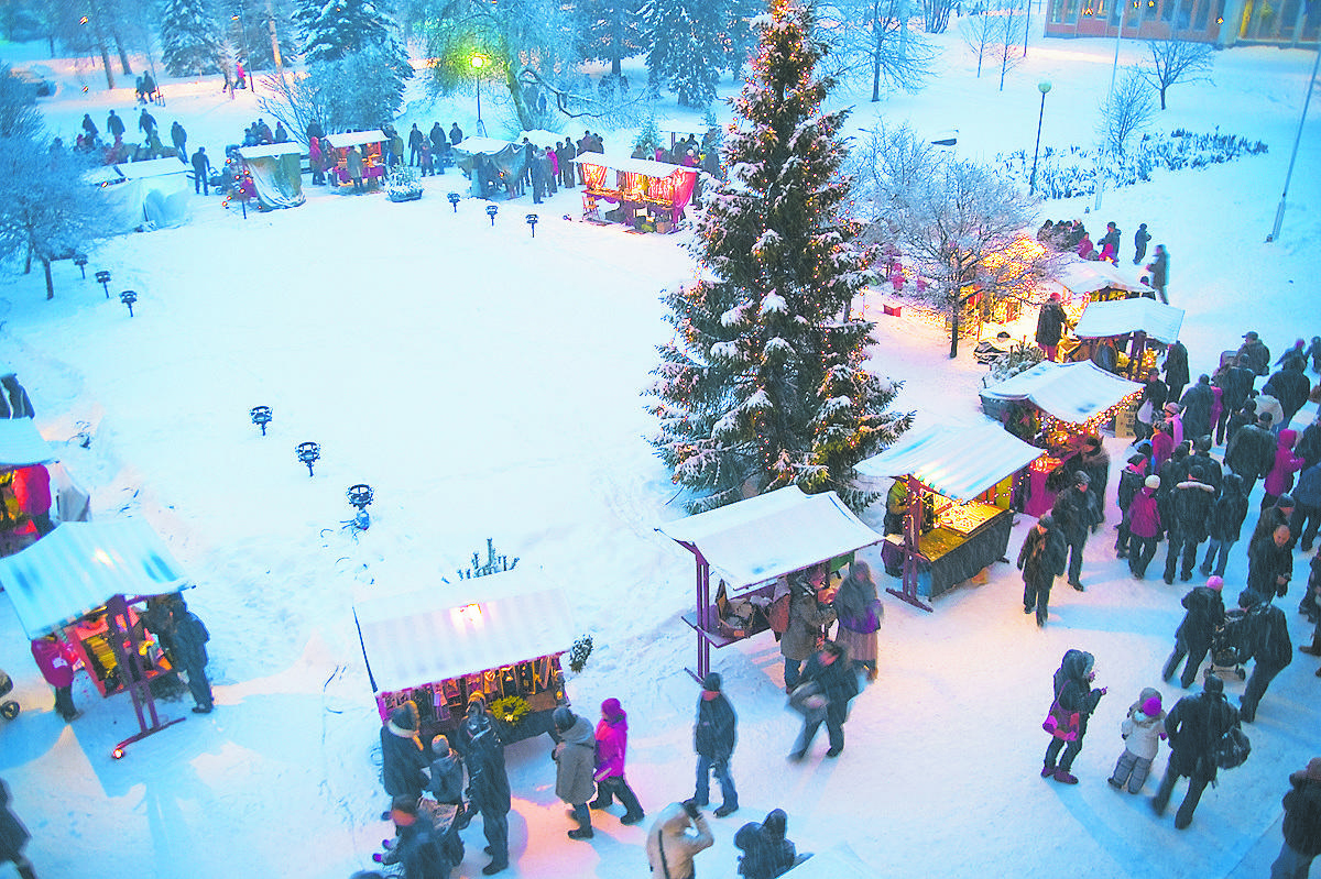 Museets julmarknad inställd 2024 - Norrbottens museum